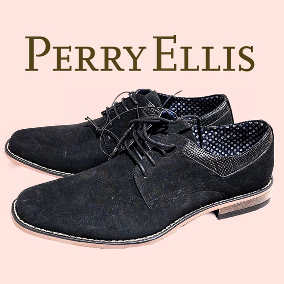 Perry Ellis | Shoes | Perry Ellis Portfolio Da Vinci Men Dress Oxfords ...
